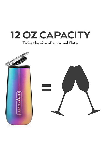 CHAMPAGNE FLUTE by BruMate | Daisy – Gorgeous Rebellion