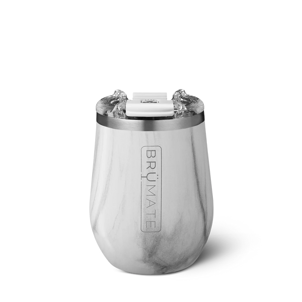 UNCORK'D WINE GLASS by BruMate | Carrara – Gorgeous Rebellion