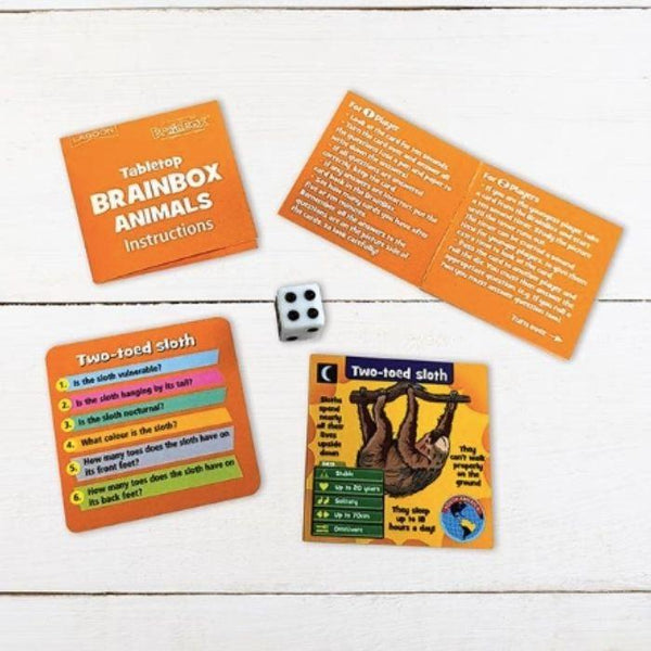 ANIMALS BRAINBOX | Game – Gorgeous Rebellion