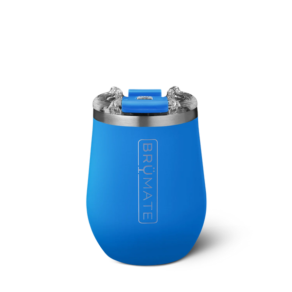 UNCORK'D WINE GLASS by BruMate | Azure – Gorgeous Rebellion