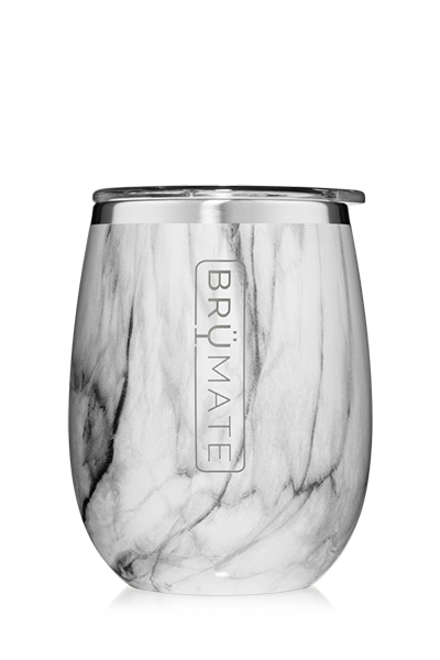 UNCORK'D WINE GLASS by BruMate | Marble – Gorgeous Rebellion